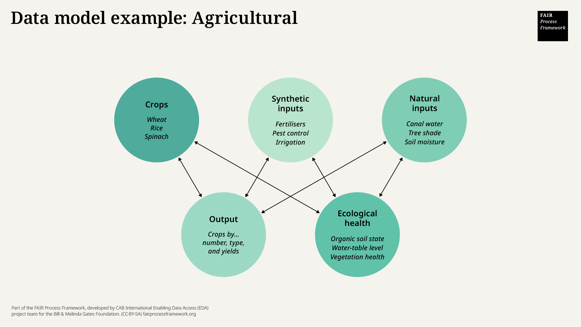 Fair Process Framework - 6.3 Common Data Models (CDMs)
